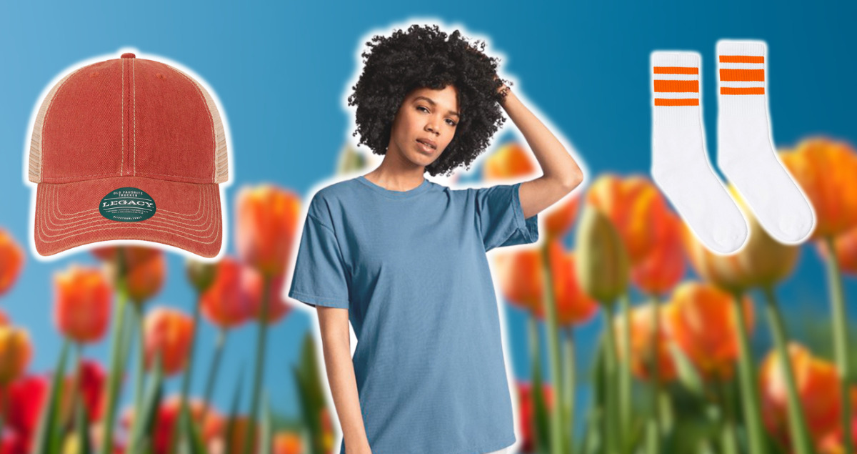 Spring Colors for Custom Apparel | Full Press Apparel